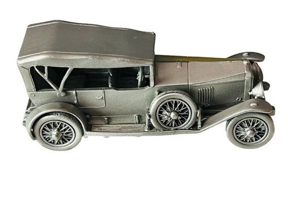 Danbury Mint Pewter Car Greatest Motorcar Model Vtg 1924 - Etsy