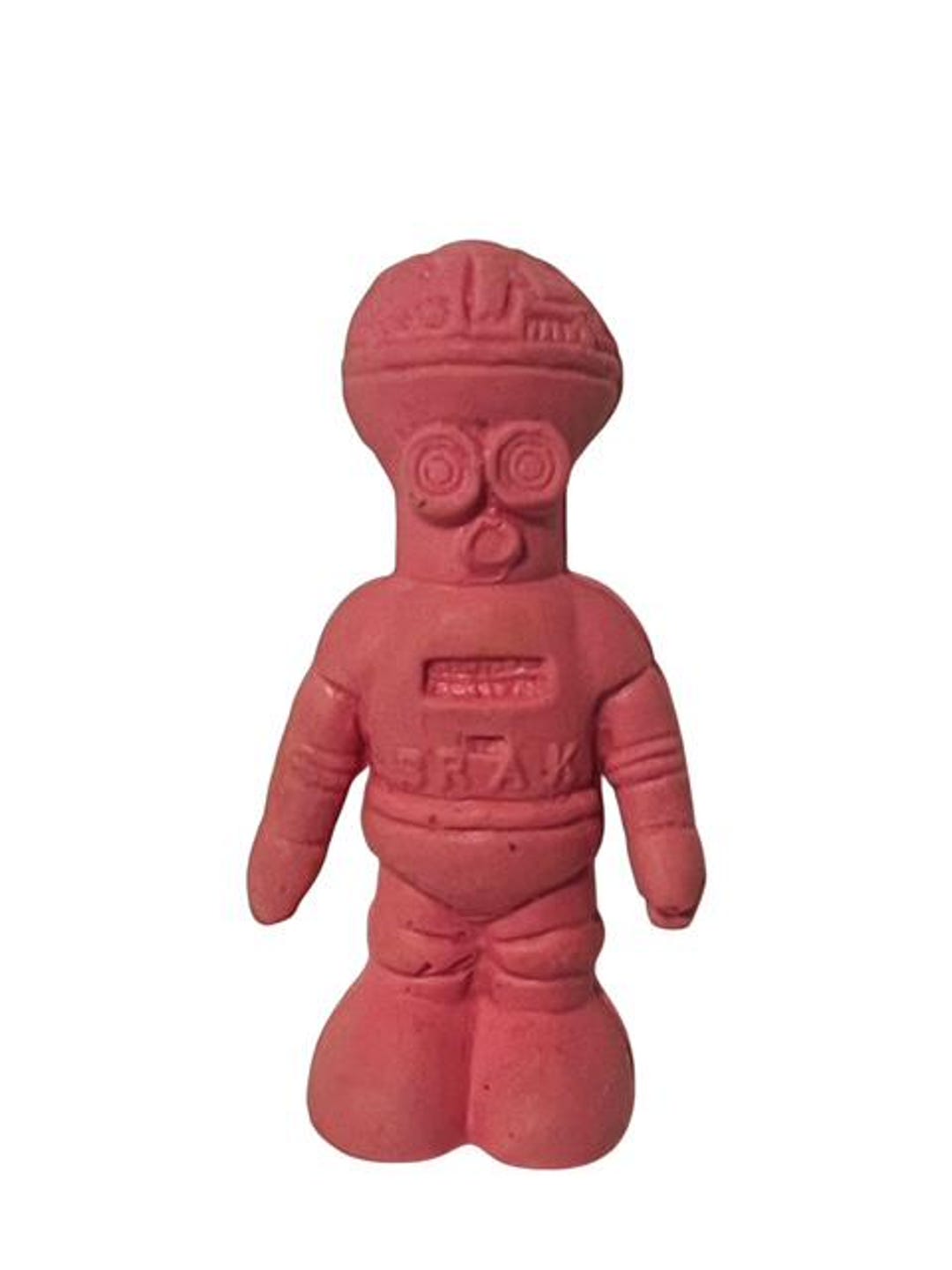 Brainiac Brain Vtg Diener Rubber Toy Figure Eraser Monster Alien Kaijou ...