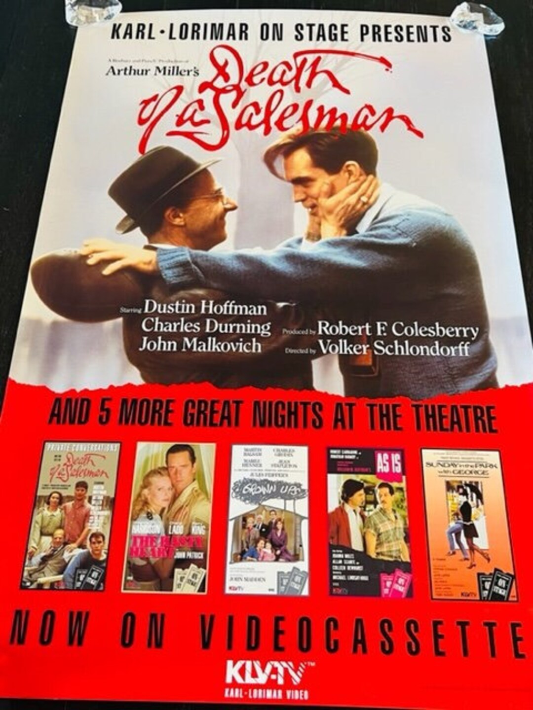 Death Of A Salesman Movie Poster