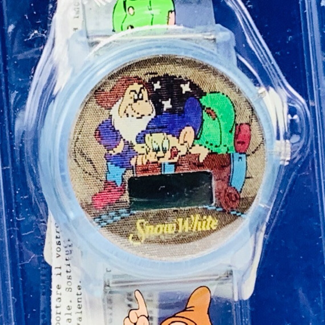 WALT DISNEY WATCH Vintage Disneyland World Wristwatch - Etsy