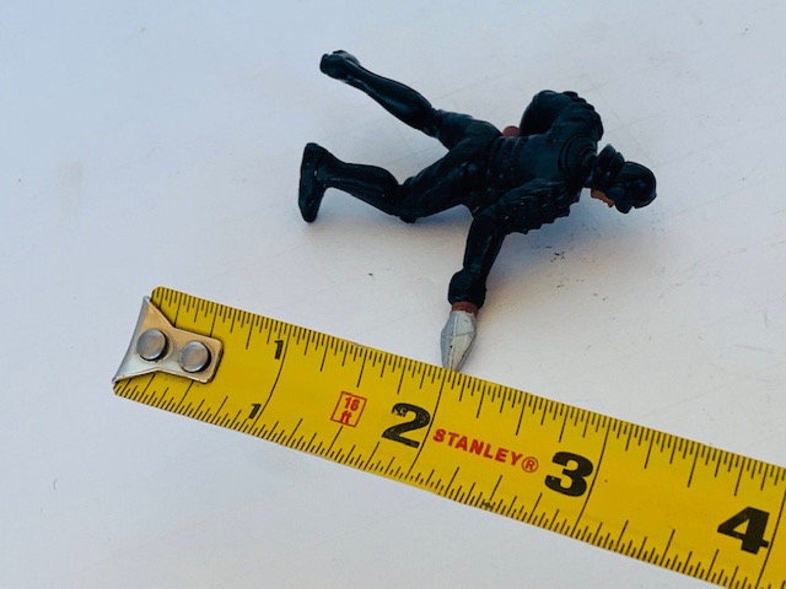 G.U.T.S. TOY SOLDIER 1986 Mattel Vintage Guts Action Figure Rubber ...