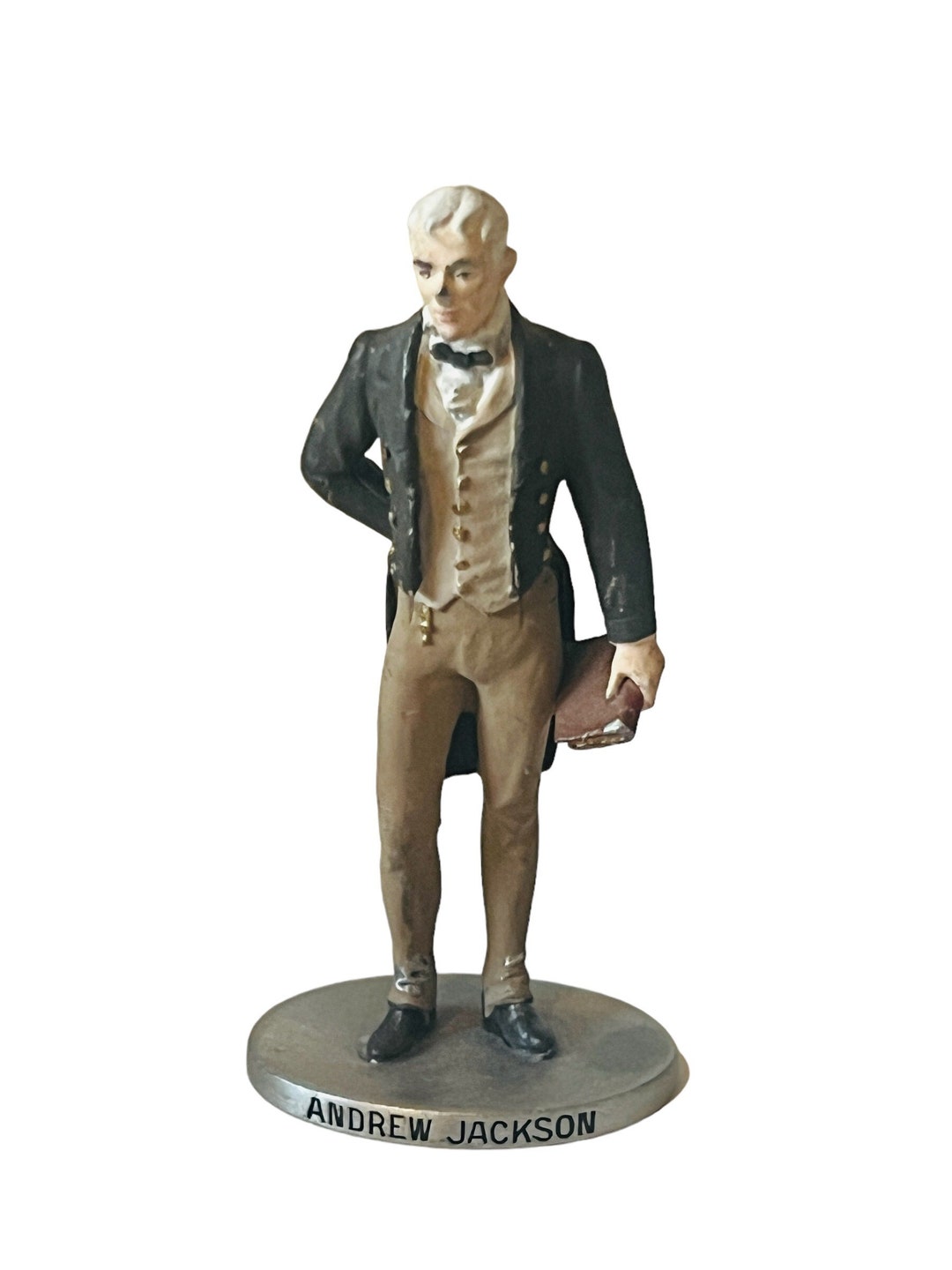 Danbury Mint US President Figurine Pewter Soldier Larocca Andrew ...