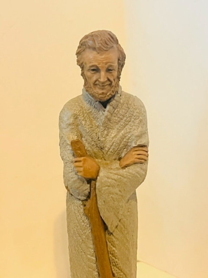 Tom Clark Figurine Sculpture SIGNED Cairn Vtg Christmas - Etsy