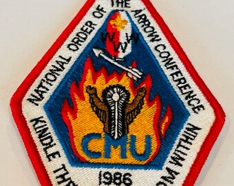Cmu Patch - Etsy
