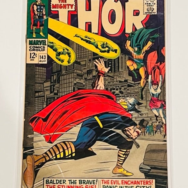 Thor Comic Book - Etsy