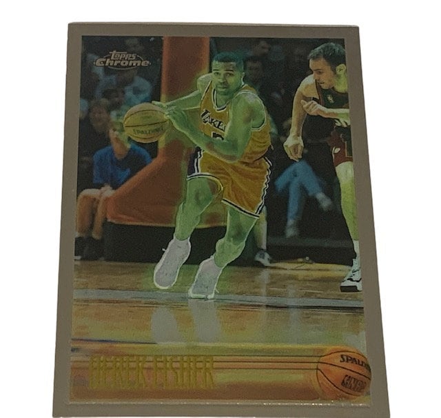 Memorabilia Art & Collectibles Collectibles Derek Fisher Rookie Card RC ...