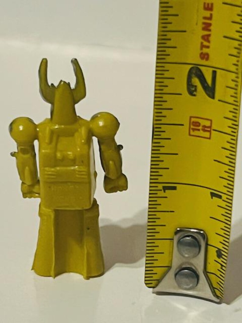 Pencil Top Topper Robot Toy Figure Vtg Shogun Warrior Hong Kong 1977 ...