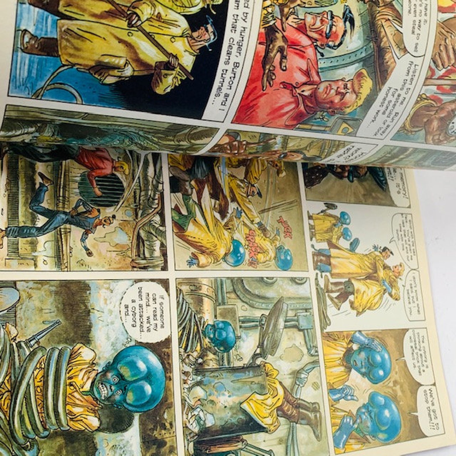 HEAVY METAL MAGAZINE Vintage Comic Book Graphic Novel Vtg Sexy Monster ...