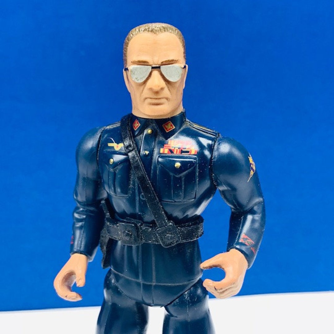 RAMBO FREEDOM FORCE 1986 Coleco vtg action figure toy Warhawk General ...
