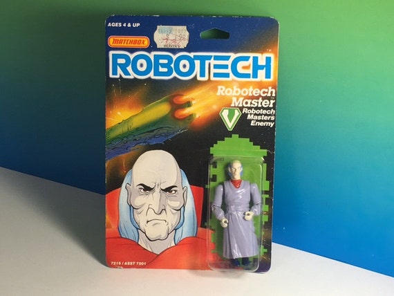 ROBOTECH ENEMY MASTER Elder Zentraedi 1985 Matchbox Vintage - Etsy