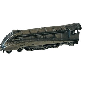 Danbury Mint Pewter Train Locomotive Figurine Railroad Steam Engine ...