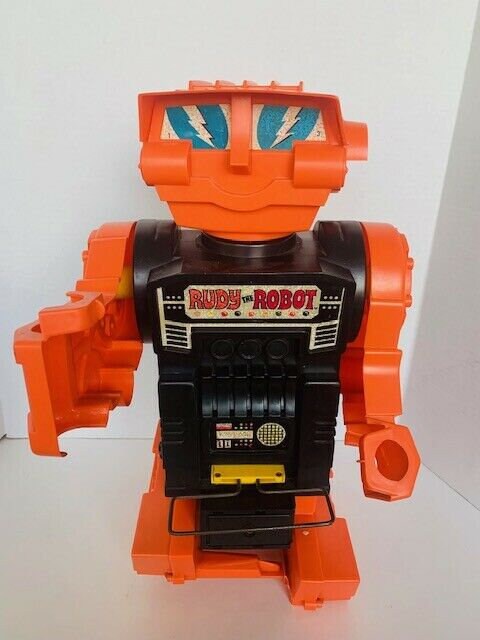 Rudy the Robot 1970 Remco Battery Operated Space Toy 17 - Etsy