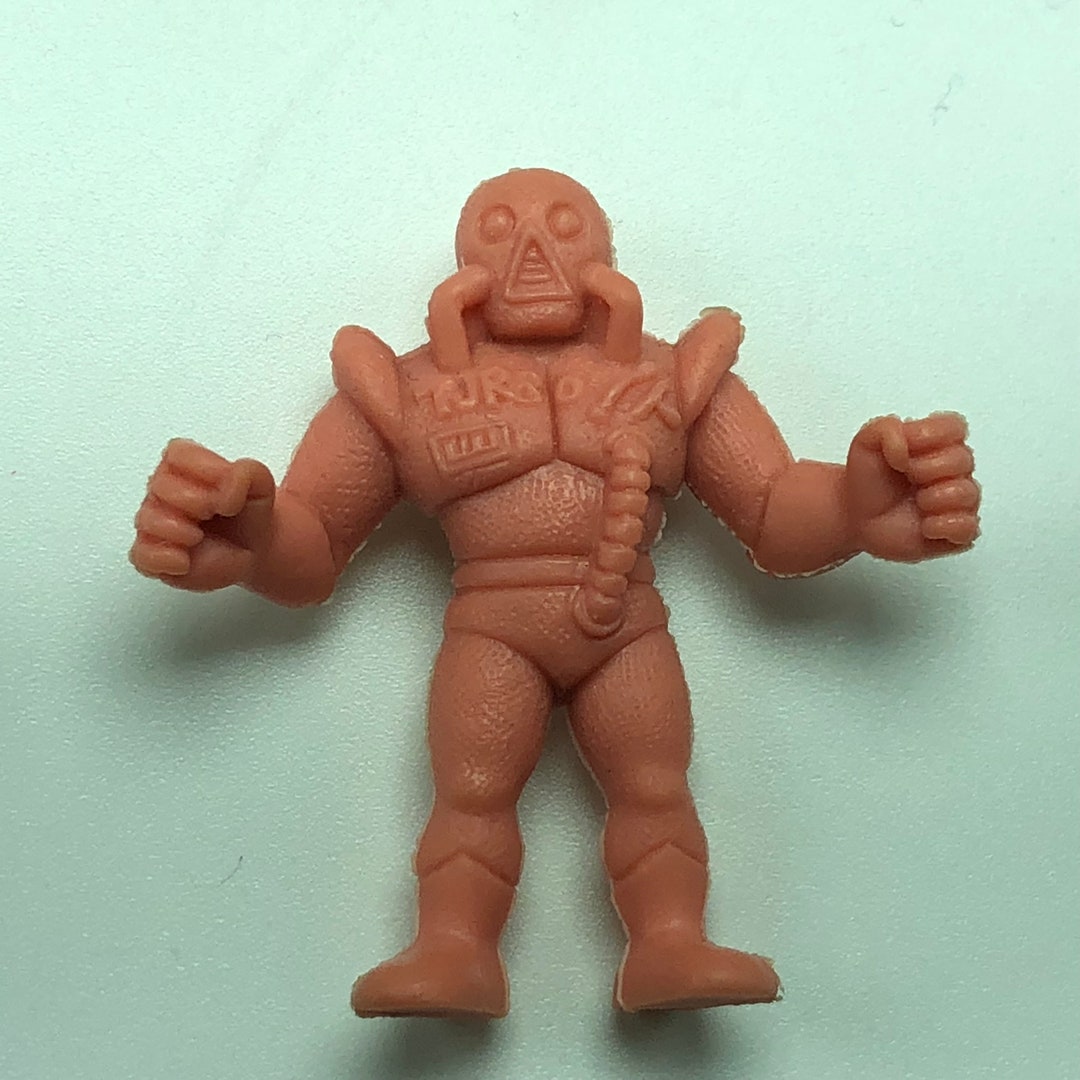 1985 VINTAGE M.U.S.C.L.E. Muscle Man Men Wrestling Wrestler 1985 Action ...