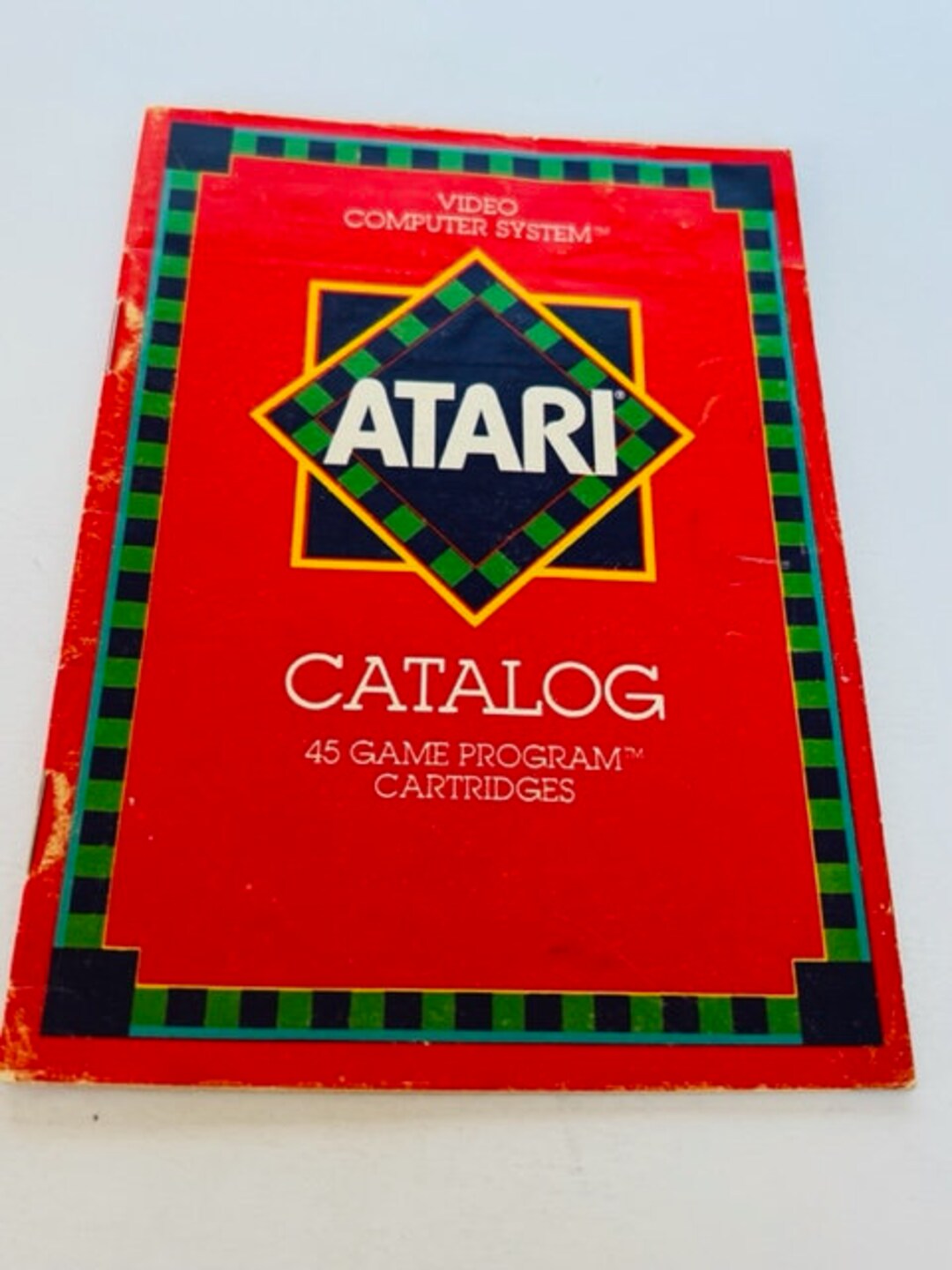 Atari Video Game Manual Guide Catalog Program Instructions Cartridge ...