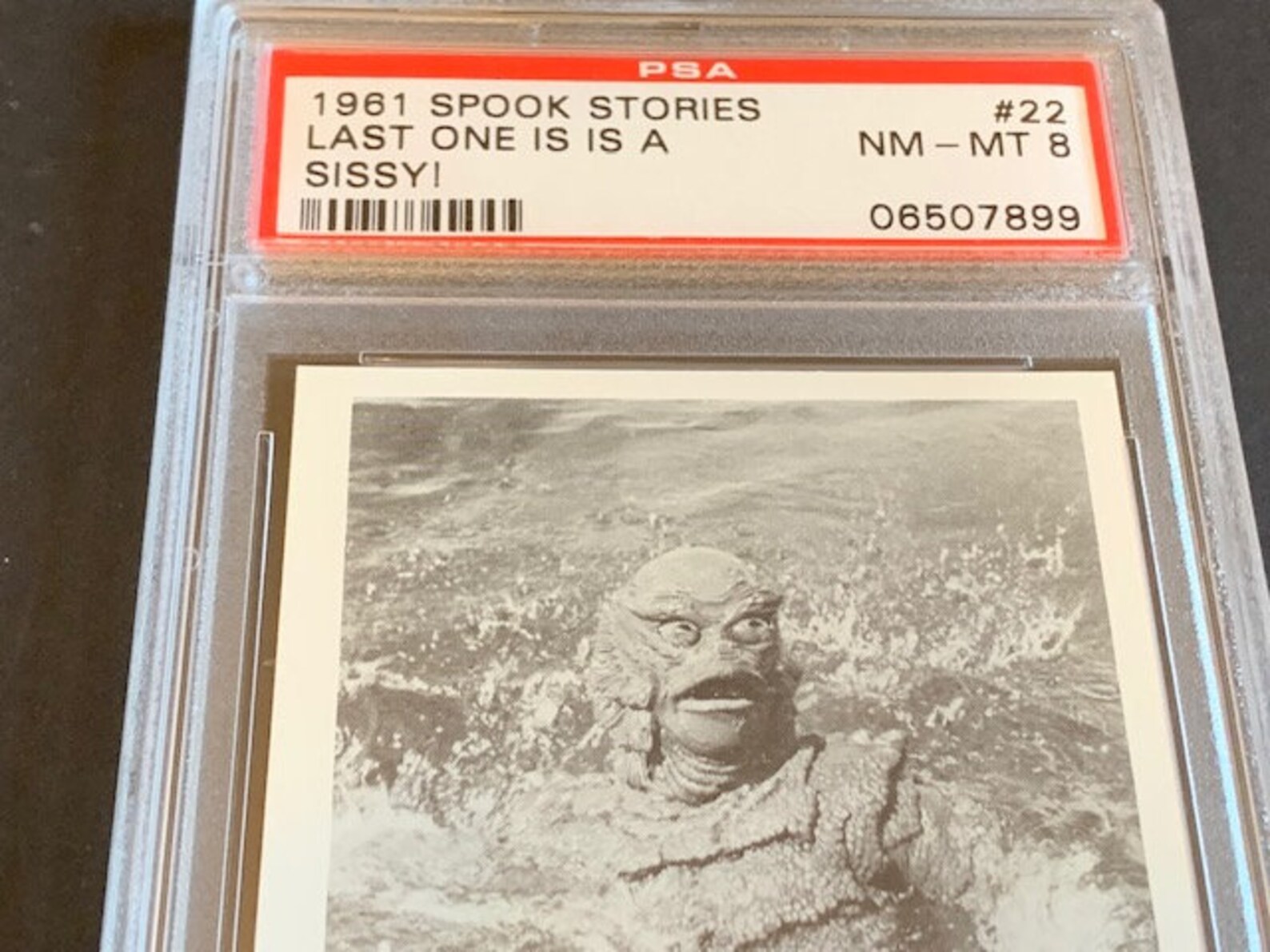 Horror Universal Monsters Trading Card Vintage 1961 Leaf Spook - Etsy.de