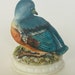 Lefton Eastern Bluebird Porcelain Miniature Figurine Blue Bird Decor ...