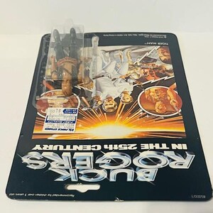 Tiger Man Buck Rogers Action Figure Toy 1979 Mego Dille MOC Sealed 25th ...