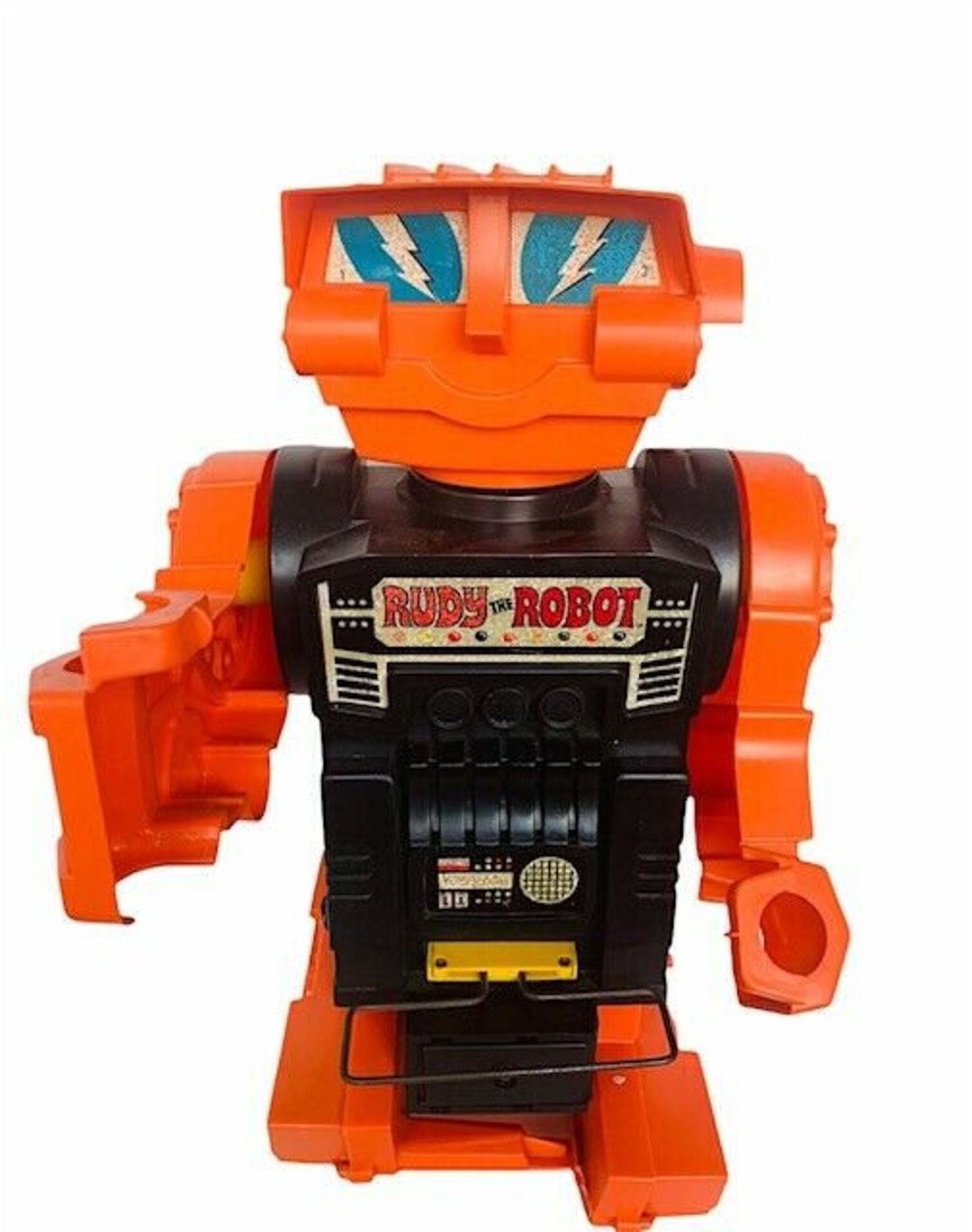 Rudy the Robot 1970 Remco Battery Operated Space Toy 17 - Etsy