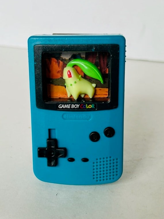Chikorita Pokemon Game Boy Color vtg Nintendo 2000 to… - Gem