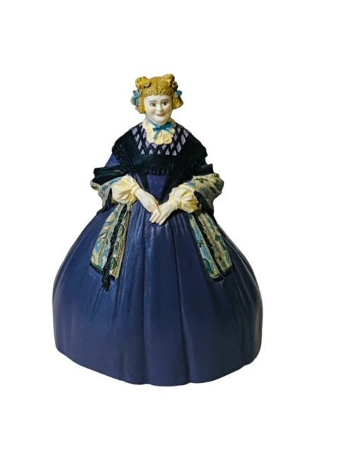 Gone With the Wind Figurine Franklin Mint Turner Aunt Pittypat Pitty ...