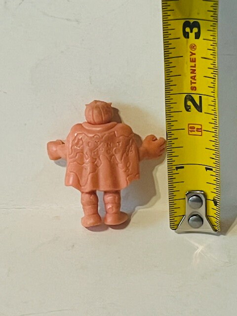 M.U.S.C.L.E. Mattel Muscle Men Wrestling Flesh Figure #102 Mapsman ...