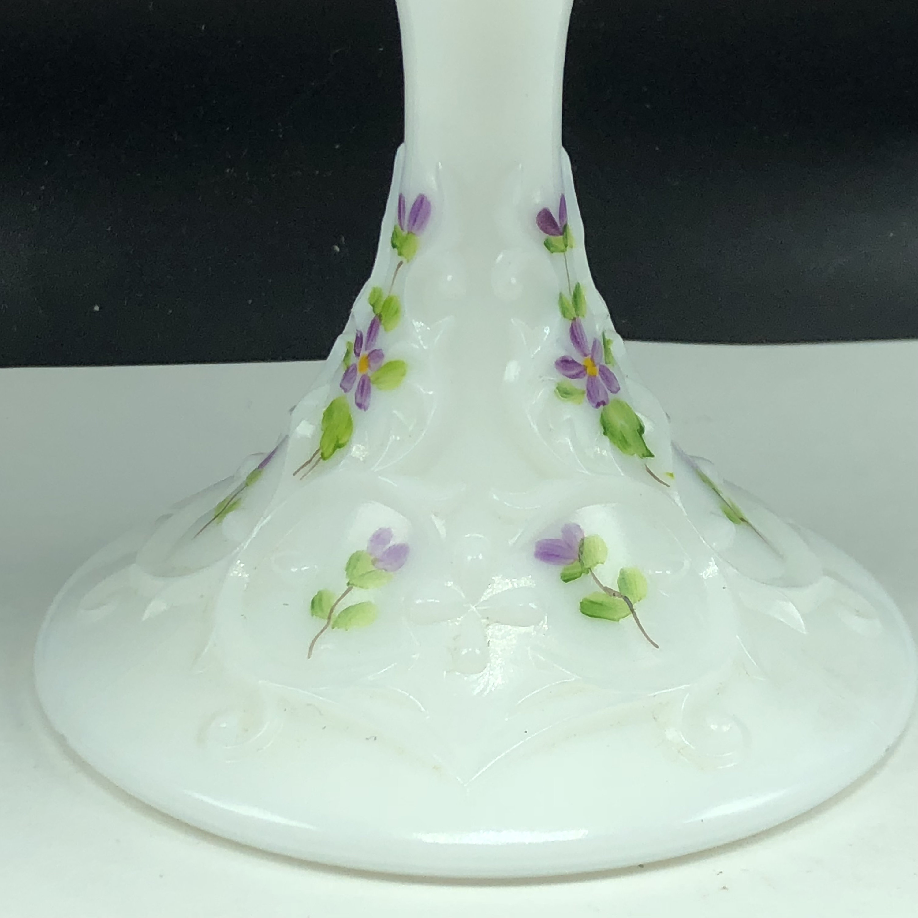 FENTON ART GLASS Sculpture Vintage Family Signature Series - Etsy