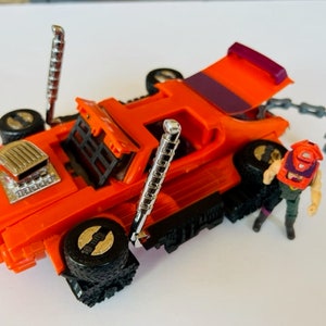 Mask Stinger Bruno Sheppard GTO M.A.S.K. Car Vtg Action Figure Toy 1986 ...