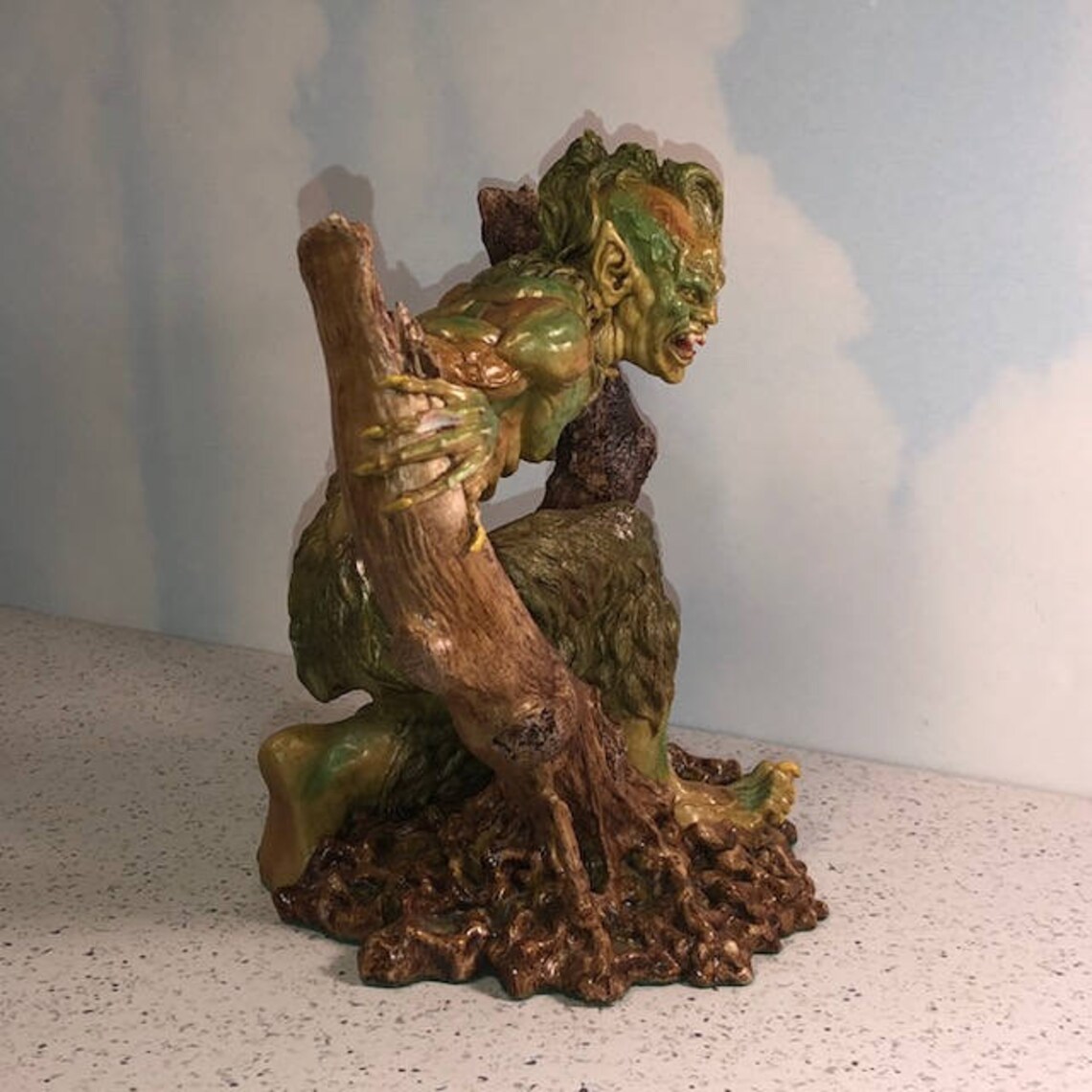 1988 ENCHANTED ENT STATUE Orc Monster Troll Forest Figurine - Etsy