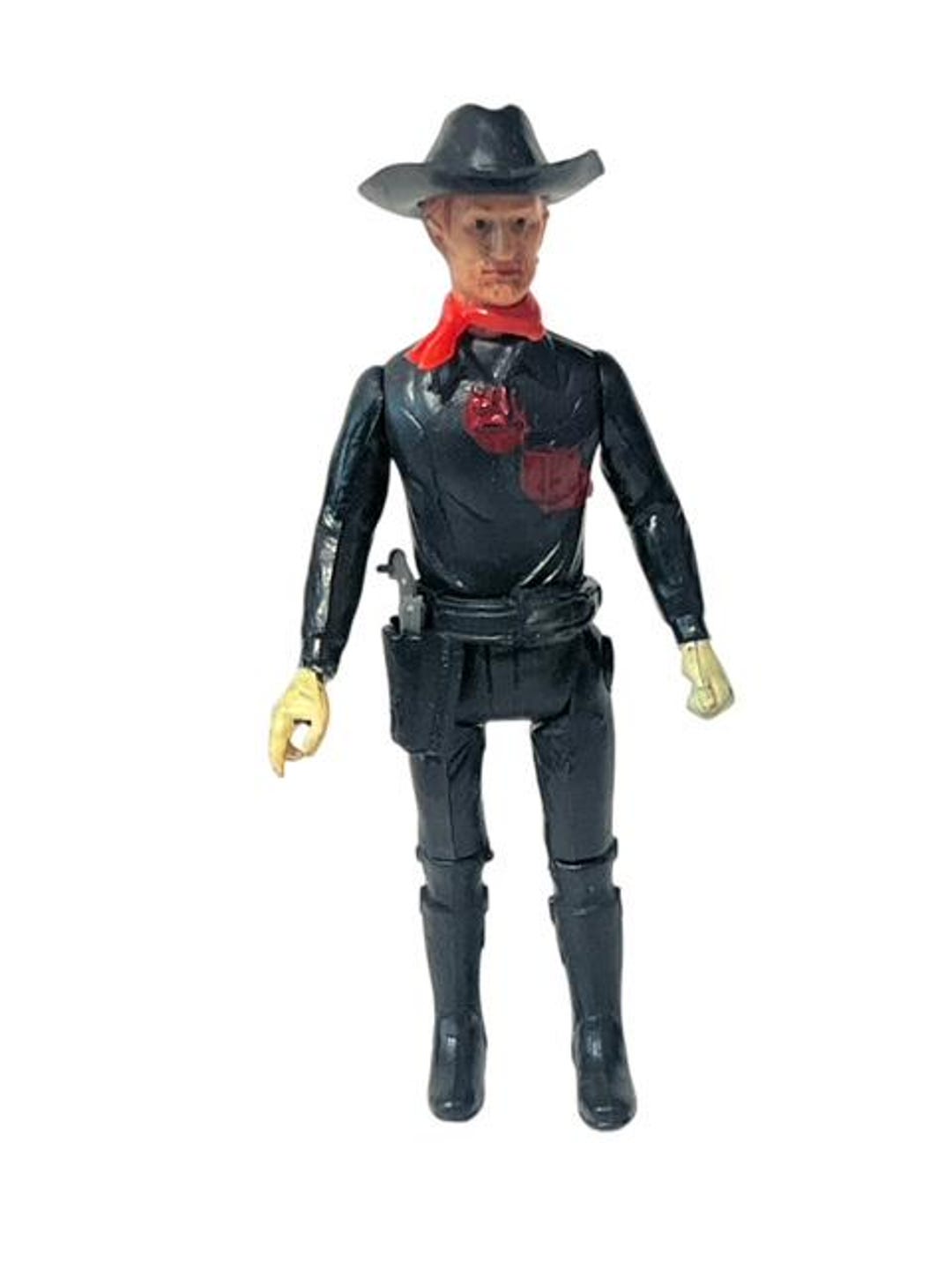 Jesse James Empire Vtg Figure Toy 1975 Legends Cowboy Western Excel ...