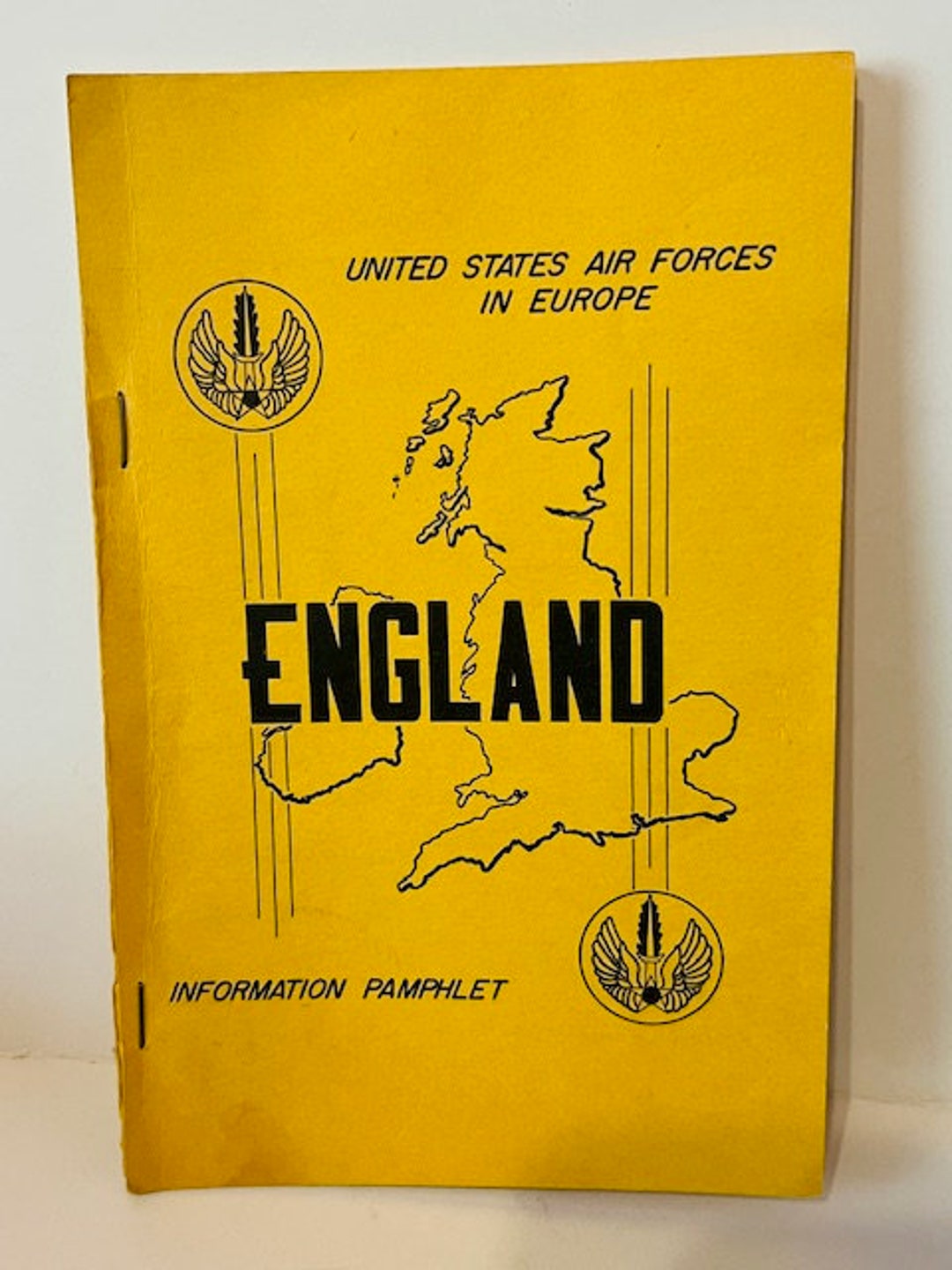 WW2 Recruiting Journal Pamphlet Home Front WWII England 1956 ...