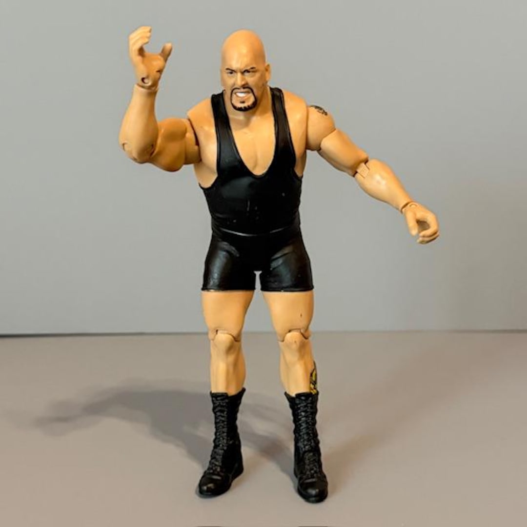 The Big Show Paul Wight Wrestling Action Figure Mattel Jakks WWE ...