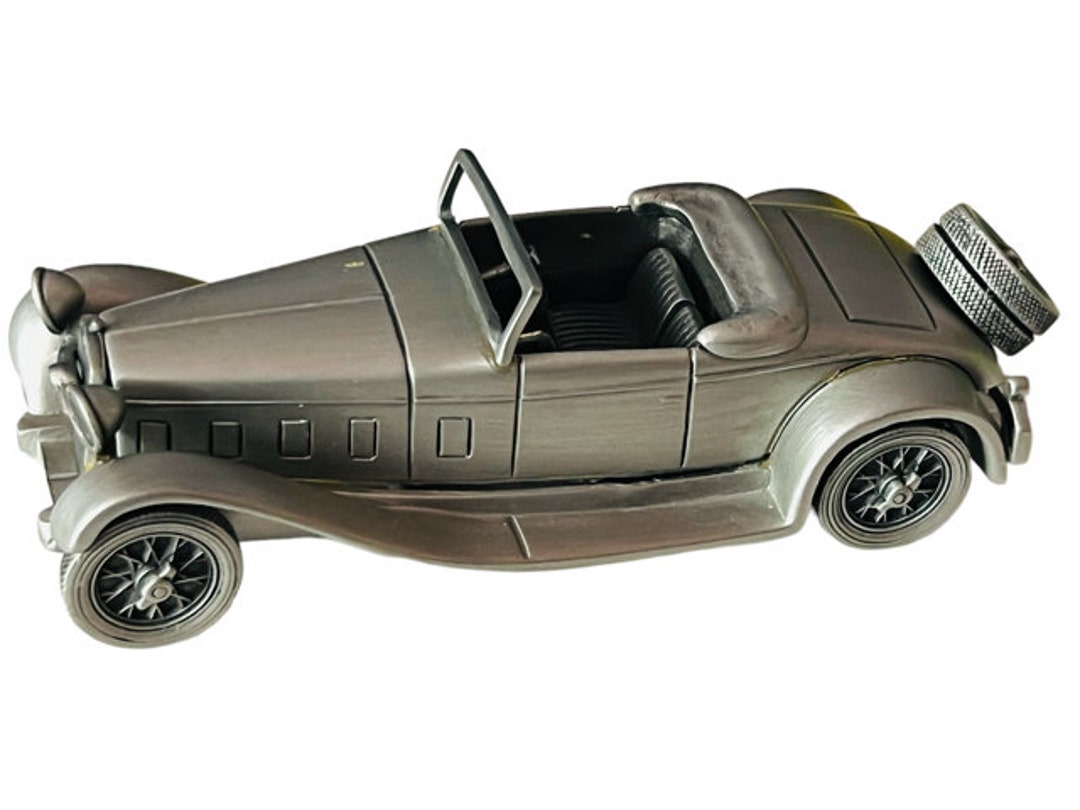 Danbury Mint Pewter Car Greatest Motorcar Model Vtg 1932 Delage ...