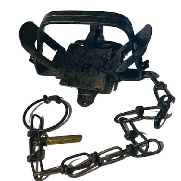 Antique Bear Trap - Etsy
