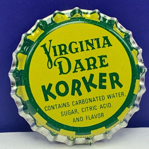 Virginia Dare Soda Bottle - Etsy