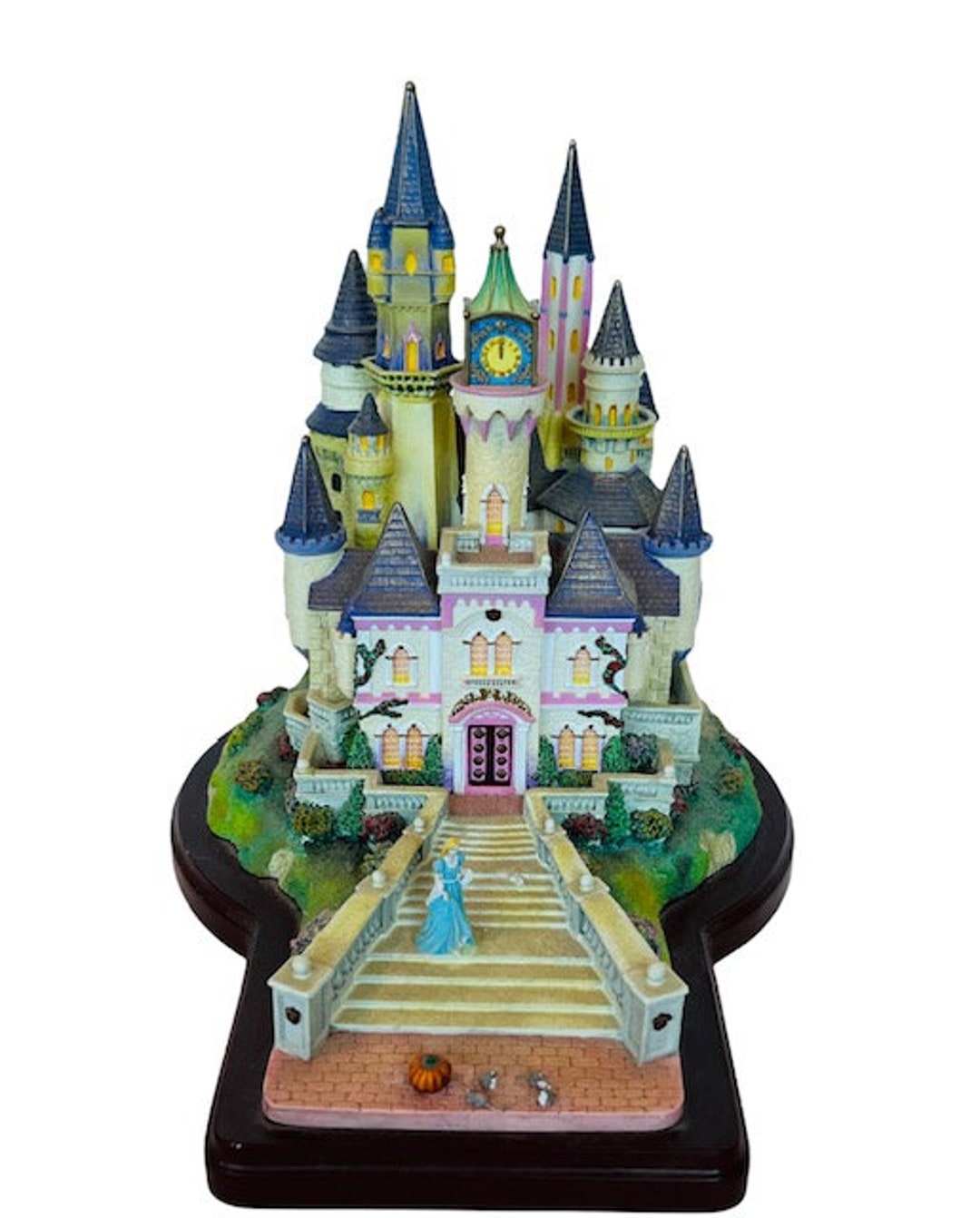 Lenox Enchanted Palace Cinderella Castle 1996 Vintage Sculpture Statue ...