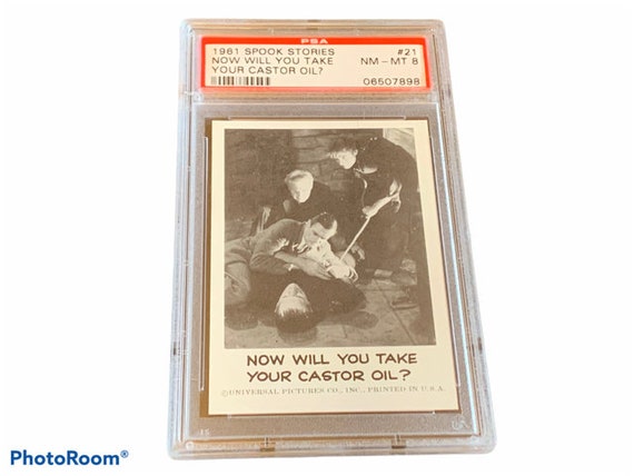 Horror Universal Monsters Trading Card Vintage 1961 Leaf Spook - Etsy UK