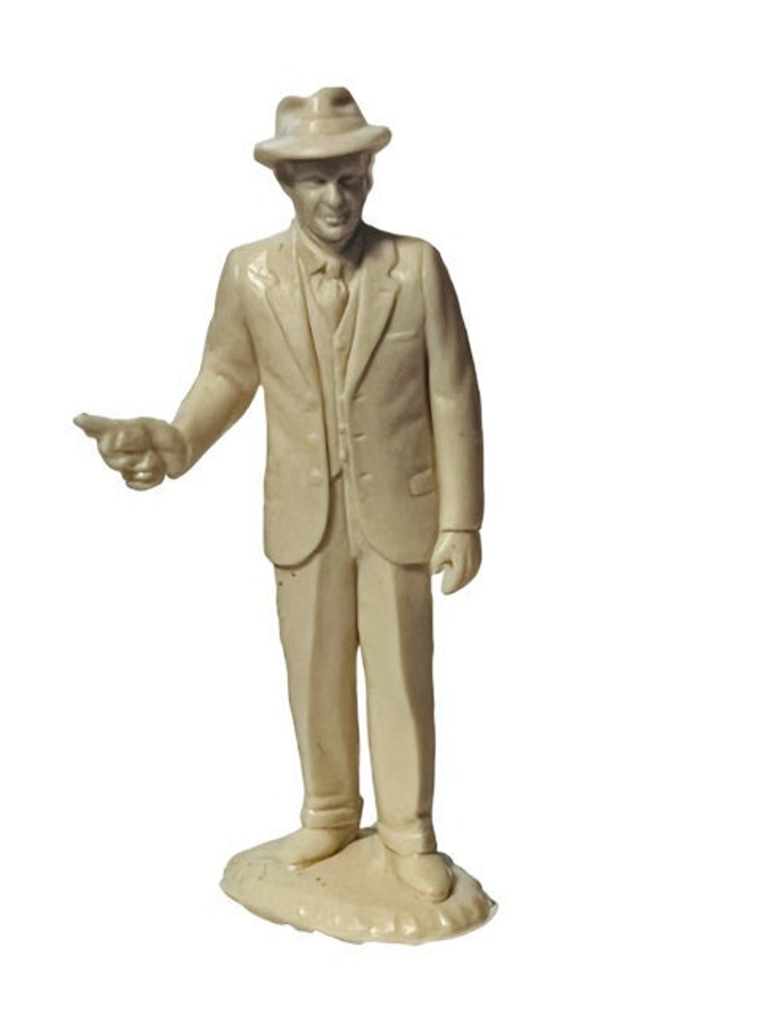 Louis Marx Untouchables Capone Mob Robber Toy Soldier Plastic - Etsy