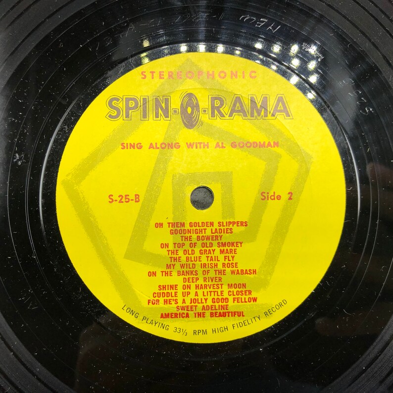 Vinyl Record Lp Vintage Music 33 Rpm 12 Inch 12 Vtg - Etsy