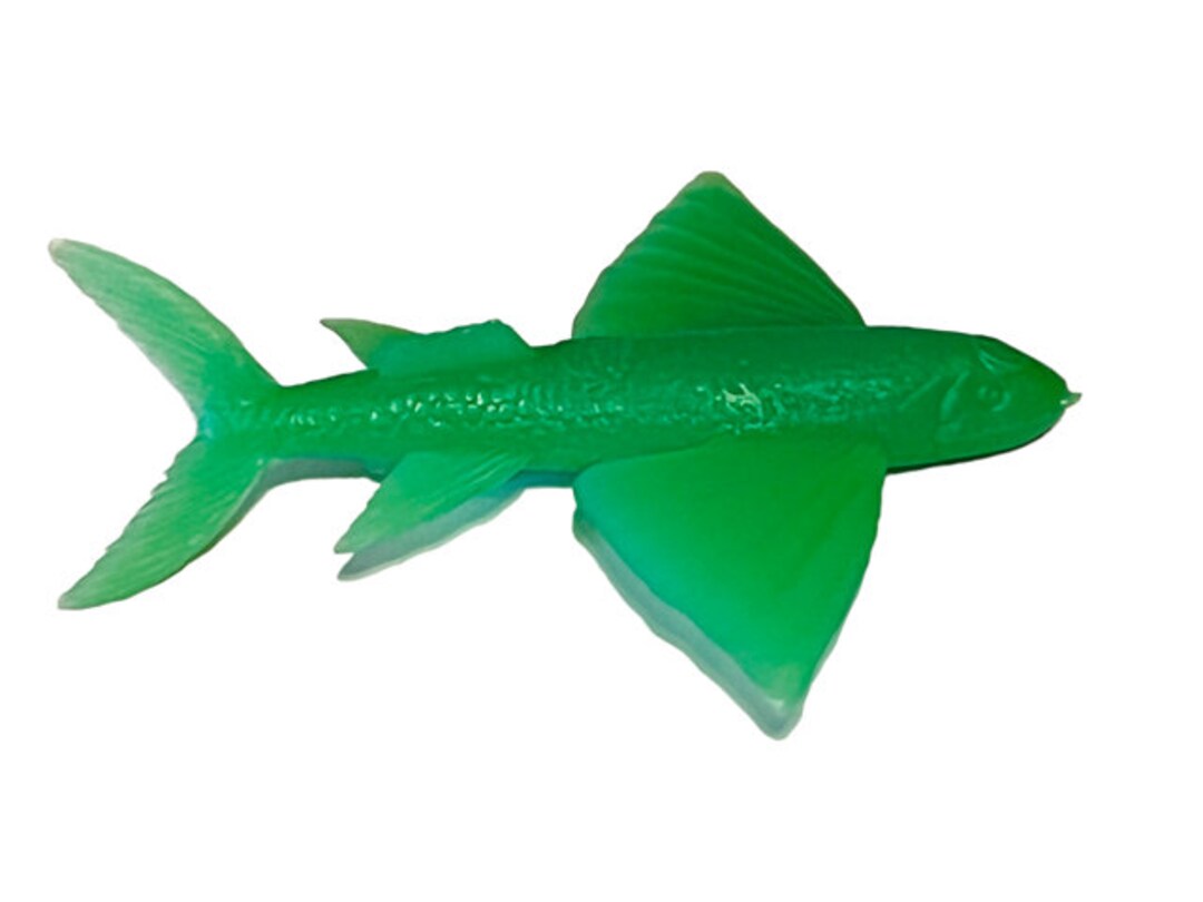 Deep Sea Creature 1968 MPC Plastic Cereal Toy Figure Marx Vtg Flying ...