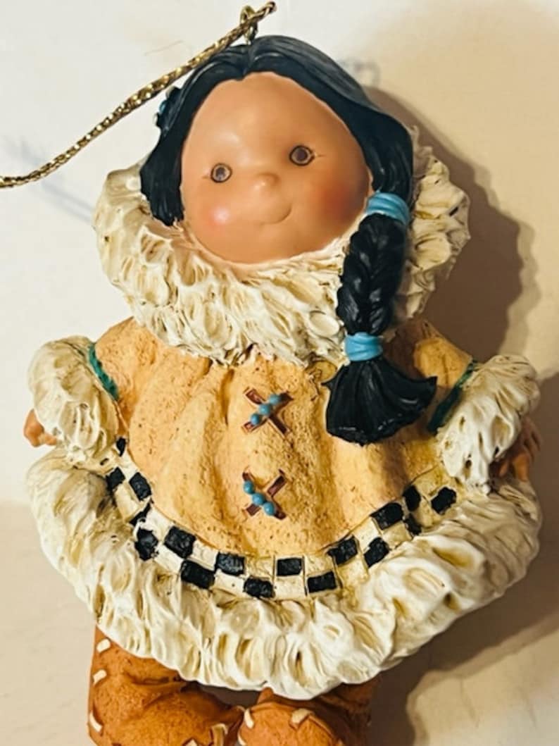 Gregory Perillo Stone Nativity Figurine Native Sagebrush Kids - Etsy