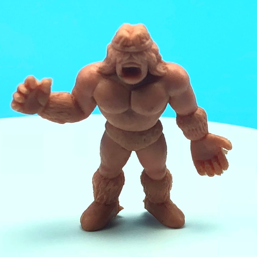 1985 VINTAGE M.U.S.C.L.E. Muscle Man Men Wrestling Wrestler 1985 Action ...