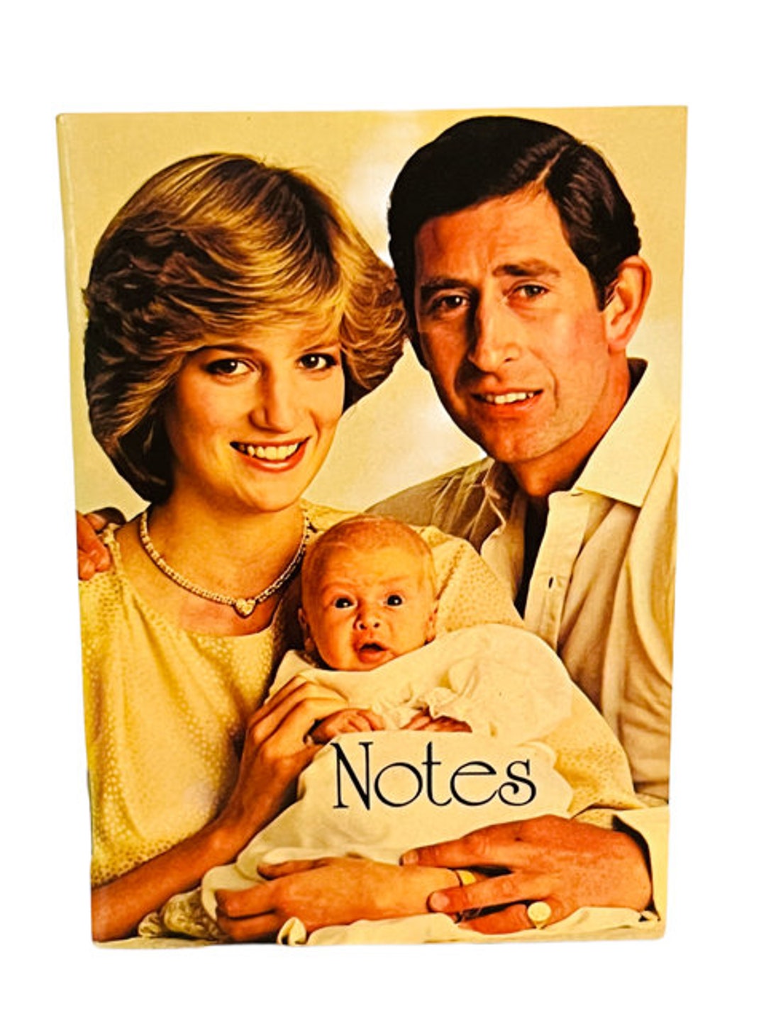 Queen Elizabeth Princess Diana Royal Collectible Notes Prince Wales ...