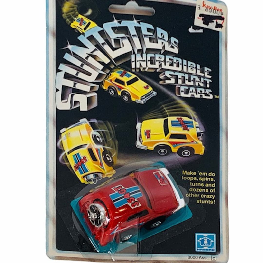 DIECAST VINTAGE CAR Toy Original Collectible Factory Sealed Moc Truck ...
