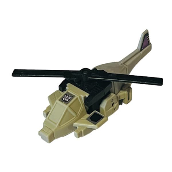 Helicopter Transformer Toy - Etsy
