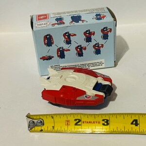 Solardyn Commandrons Transformers Gobot Mcdonalds Tomy Motorized Robo ...