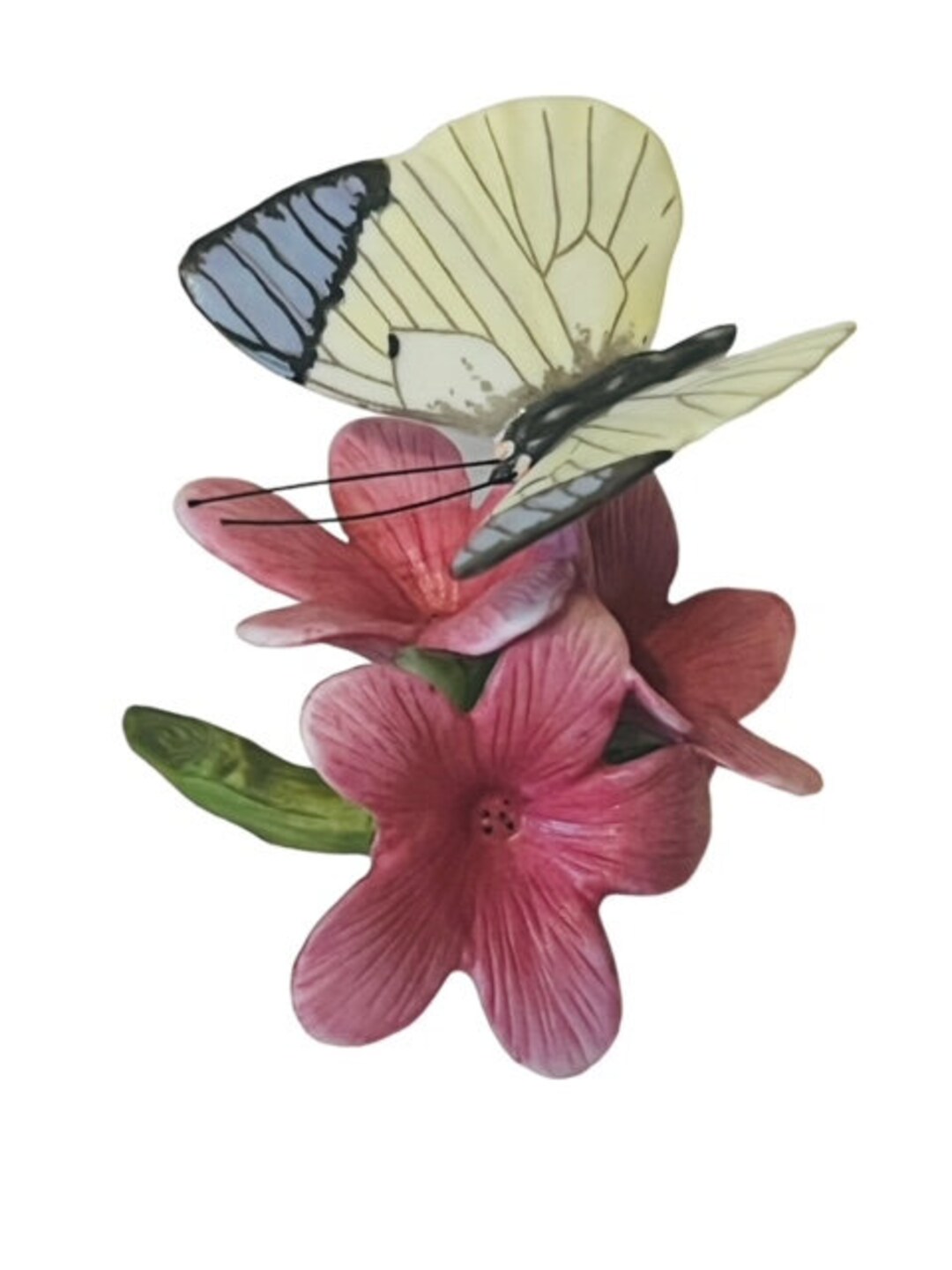 Butterfly Moth Figurine Franklin Mint Butterflies World Queen Purple ...