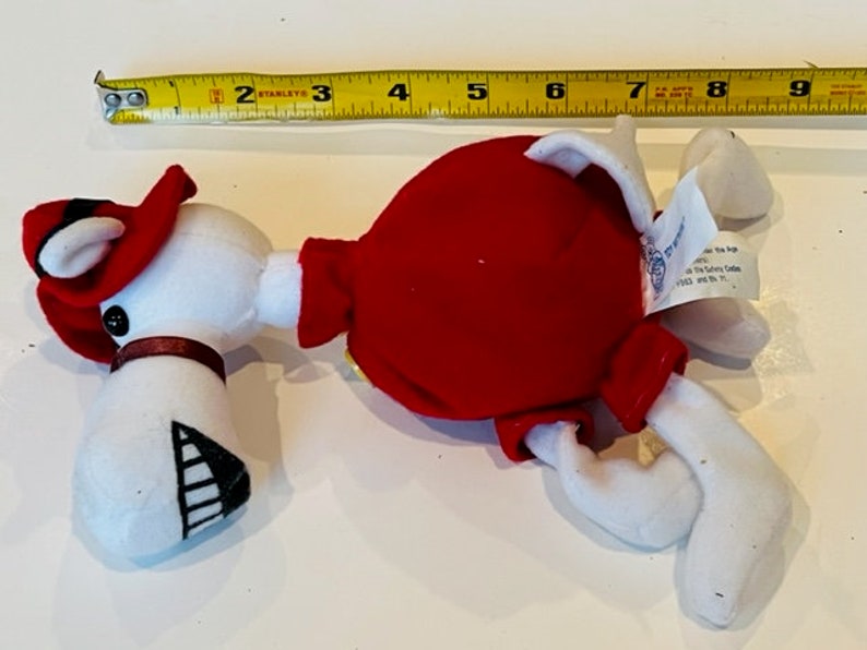 Dudley Do Right Quick Draw Mcgraw Plush Stuffed Animal Hanna Barbera ...