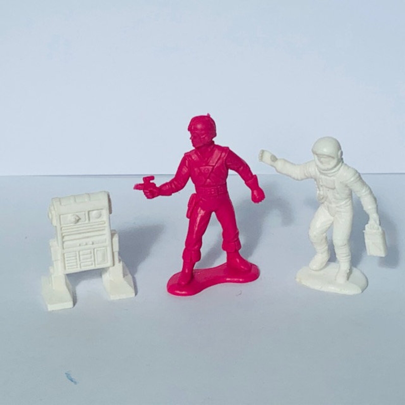 TIM MEE TOYS 1970 Vintage Space Patrol Galaxy Laser Team - Etsy