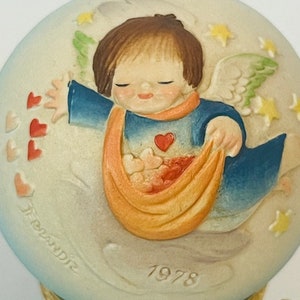 Anri Ferrandiz Italy Hand Carved Christmas Ornament Figurine Vtg Angel ...