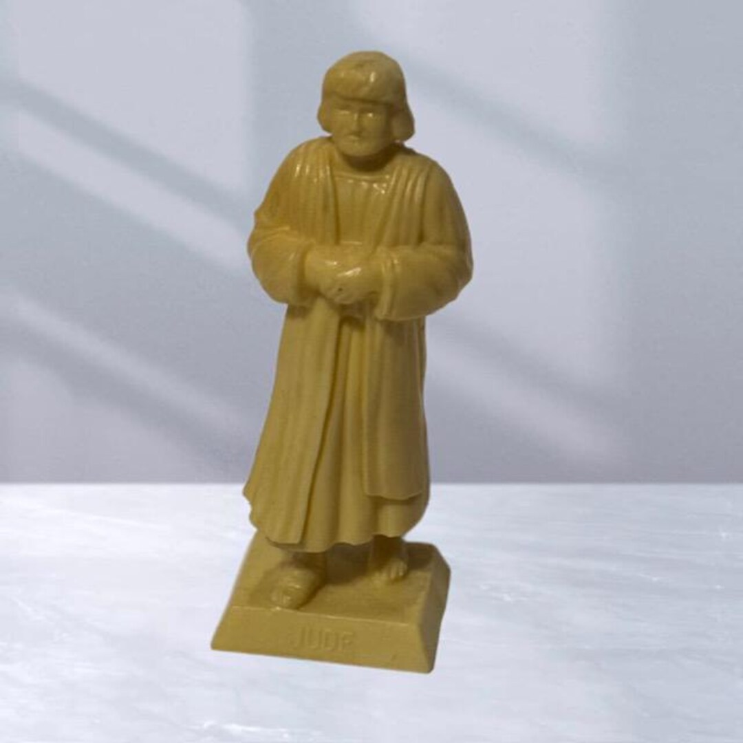 Vintage Louis Marx the Apostles Religious Statuettes Figure 1960s ...